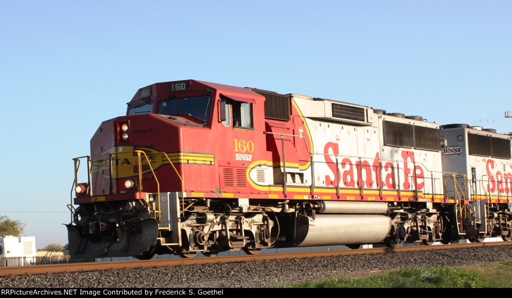 BNSF 160